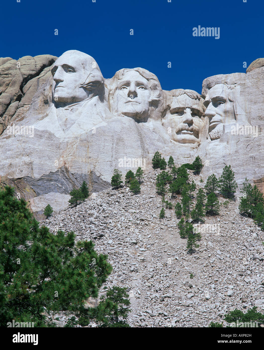Mount Rushmore National Memorial SD Stock Photo - Alamy