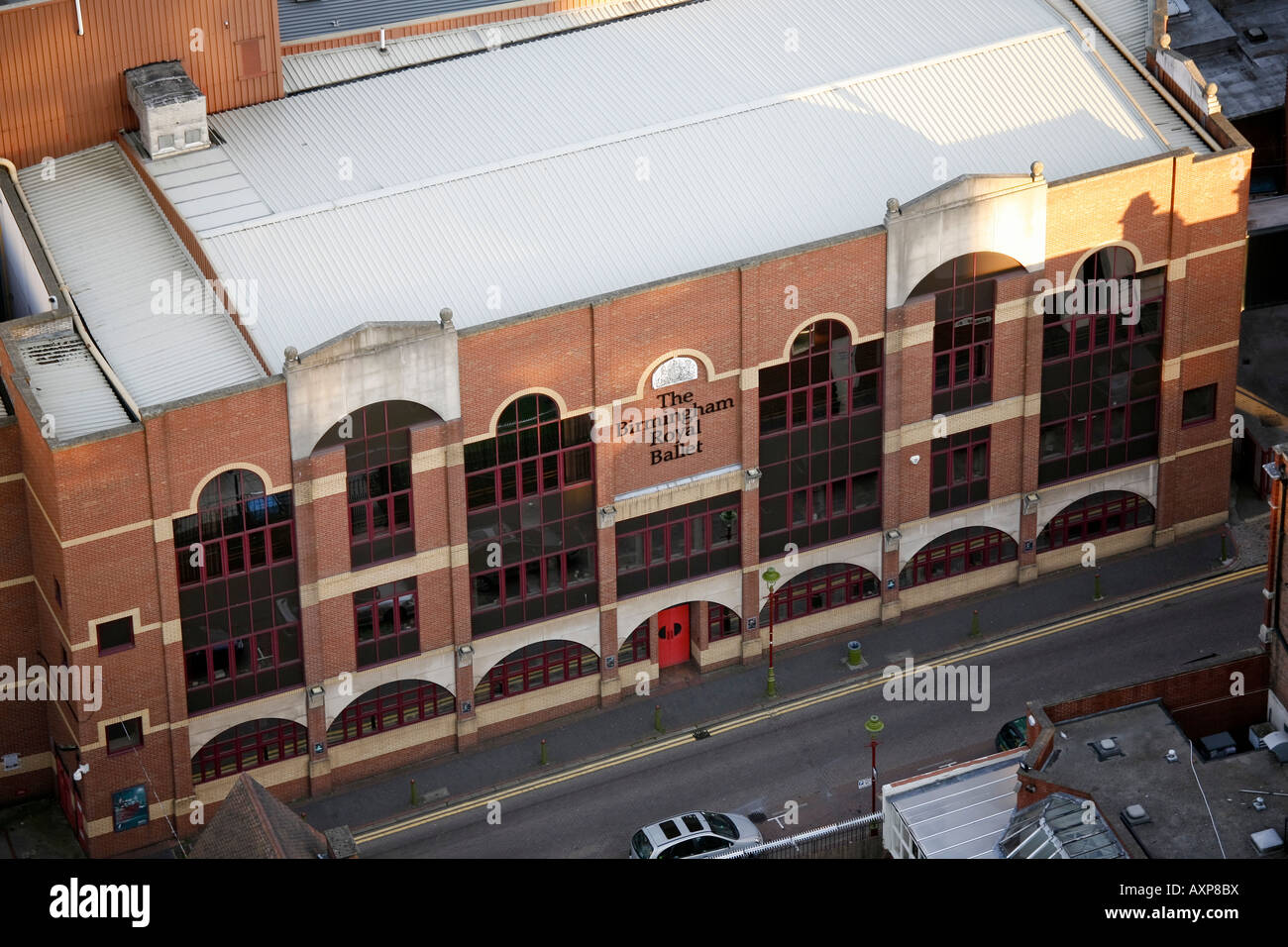 The Birmingham Royal Ballet building Stock Photo - Alamy