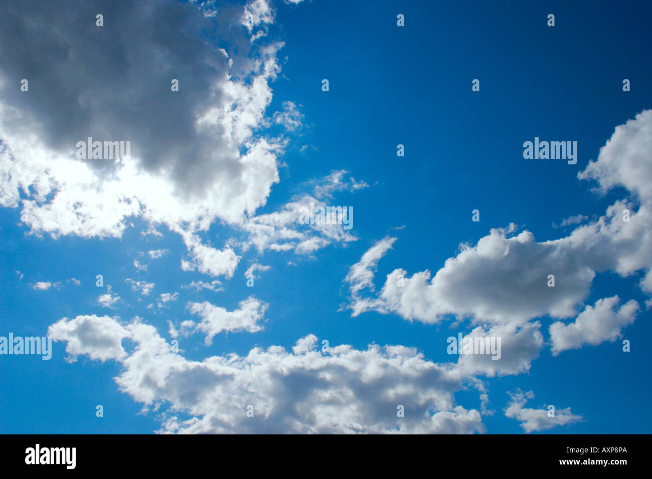 Clouds covering the sun Stock Photo - Alamy