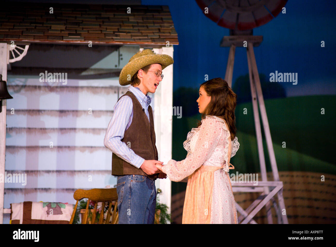 Oklahoma musical hi-res stock photography and images - Alamy