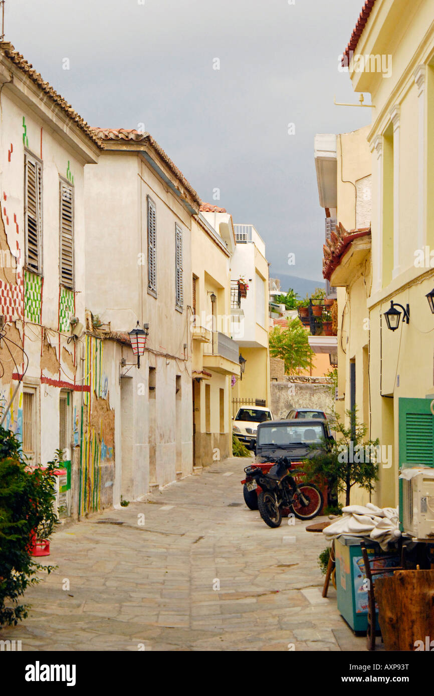 Plaka, Athens Greece Stock Photo - Alamy