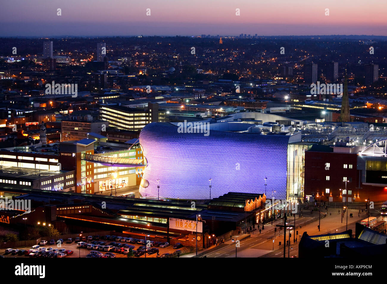 The Selfridges building at the Bullring Shopping Centre Birmingham ...
