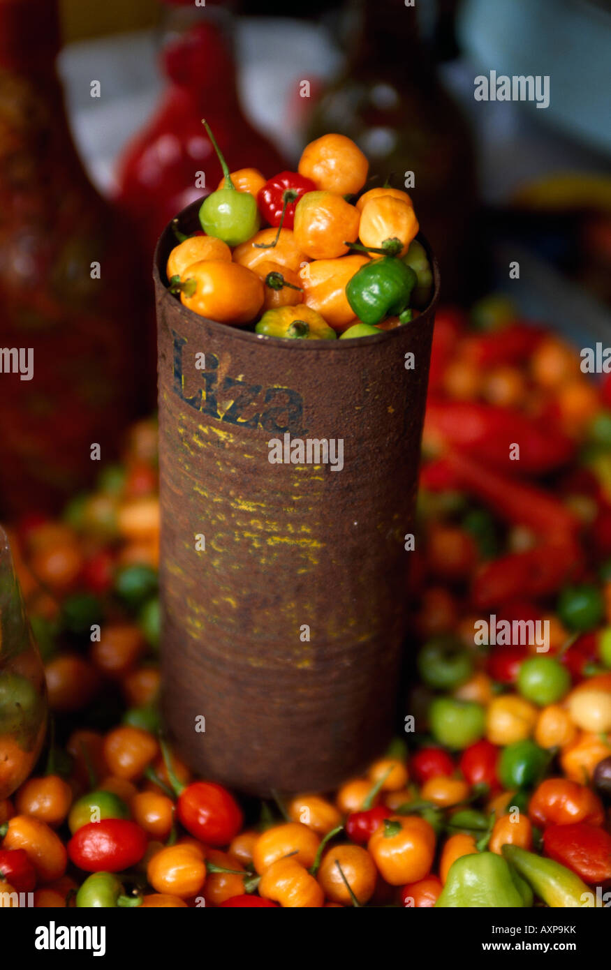 Spicy peppers brazil hi-res stock photography and images - Alamy