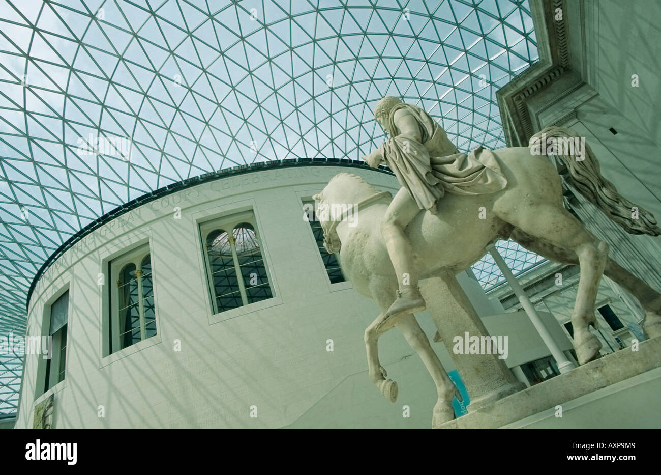 Great Court British Museum London England UK Europe Stock Photo - Alamy