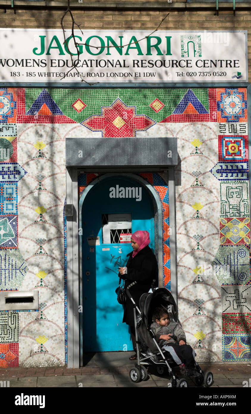 Jagonari Womens Educational Resource Centre, Whitechapel, London Stock ...