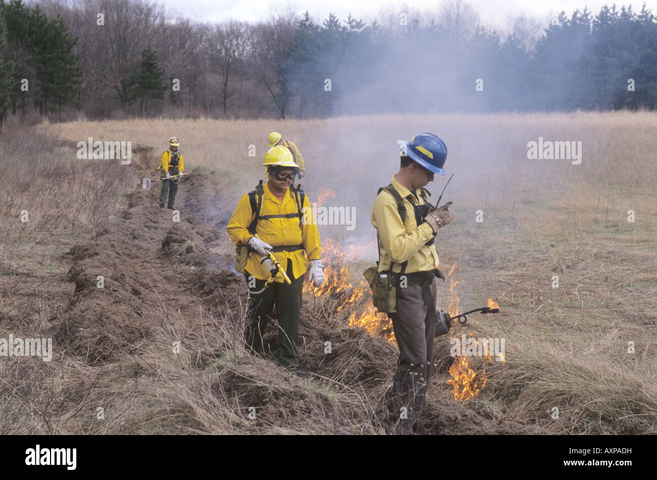 Backfire torch hi-res stock photography and images - Alamy