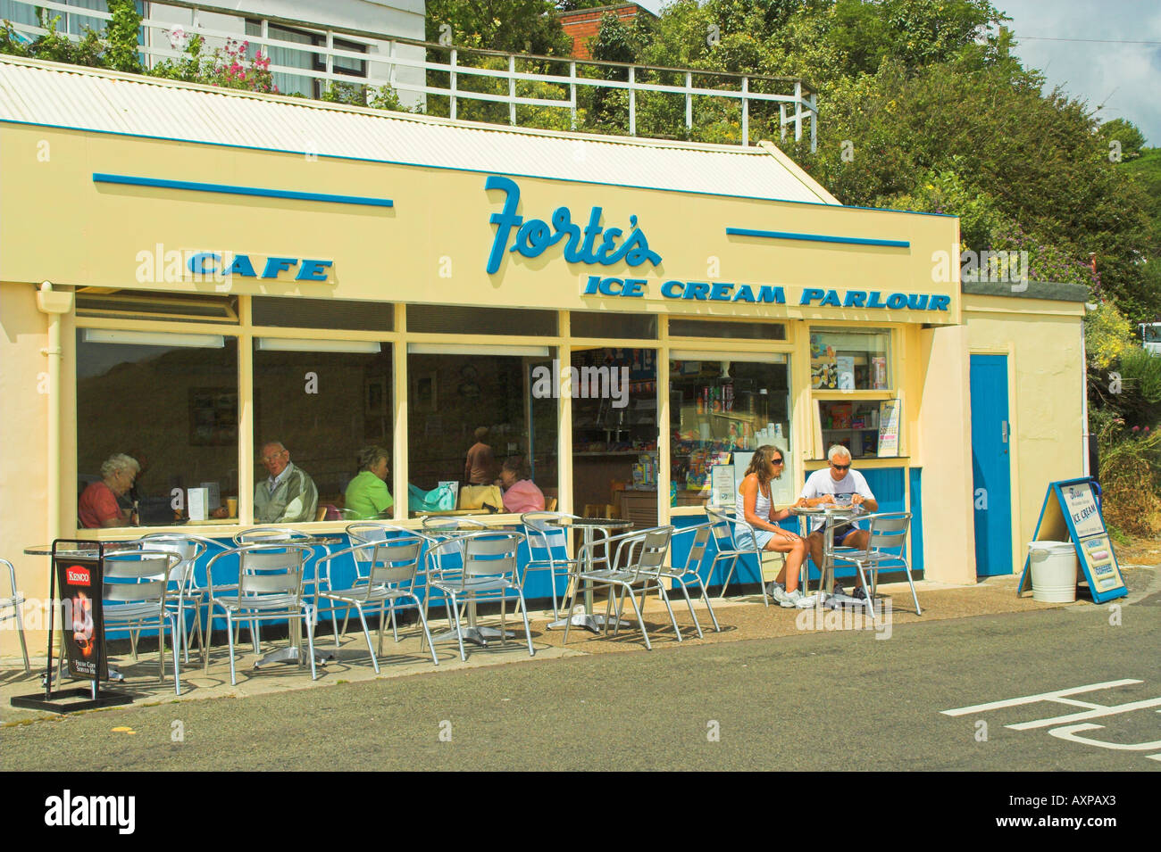 Forte's mumbles wales hi-res stock photography and images - Alamy