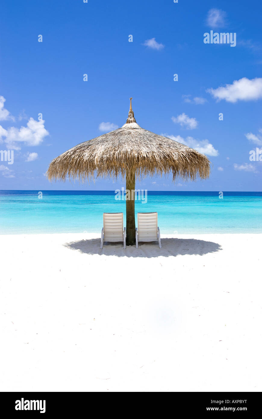 Holiday view taken in the Maldives Stock Photo - Alamy