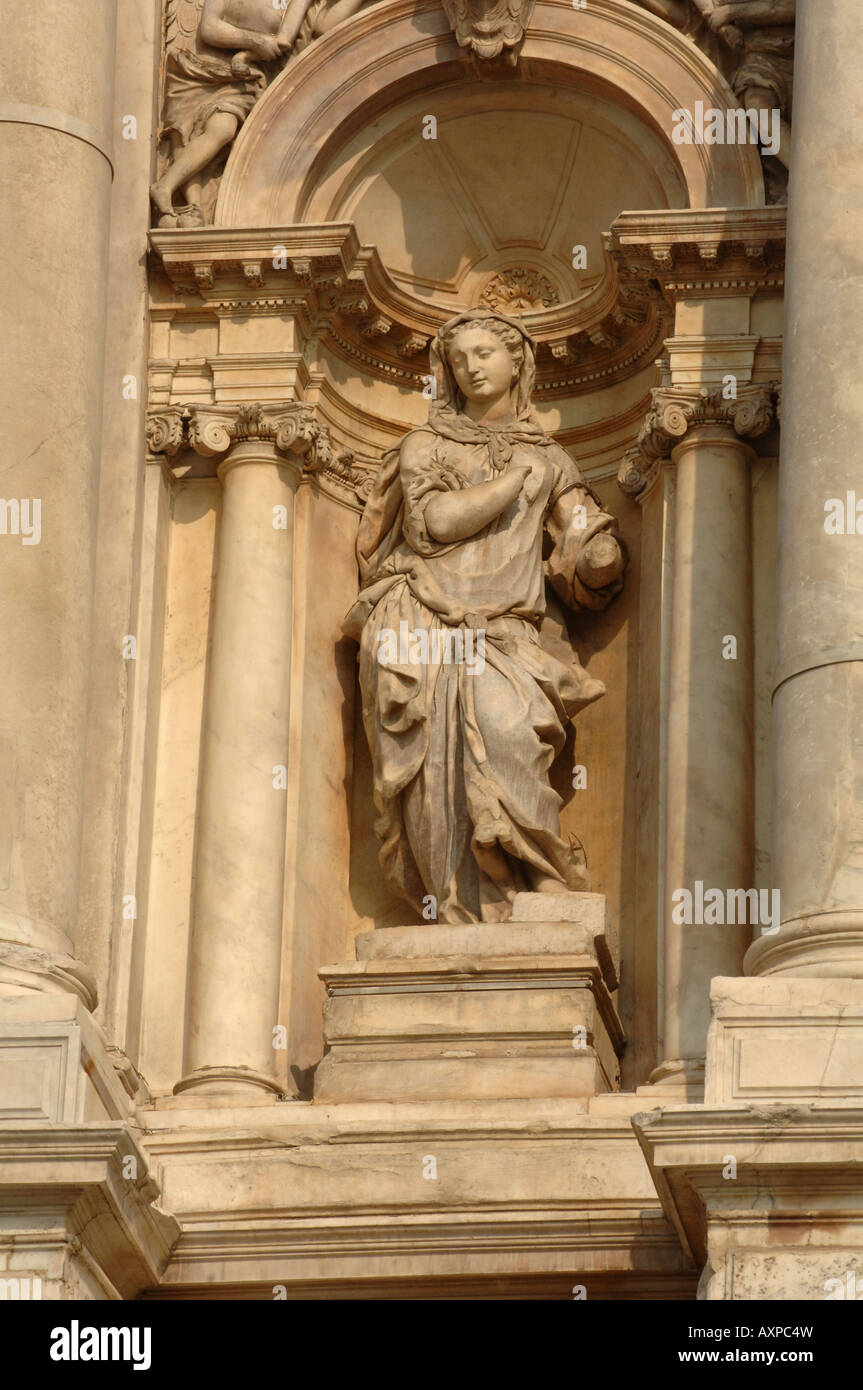 St Maria di Nazareth Canal Grande Venice Italy Stock Photo - Alamy