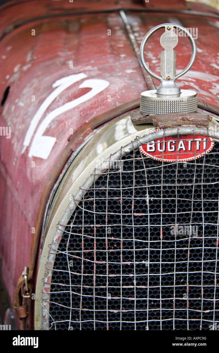 Bugatti car grill hi-res stock photography and images - Alamy