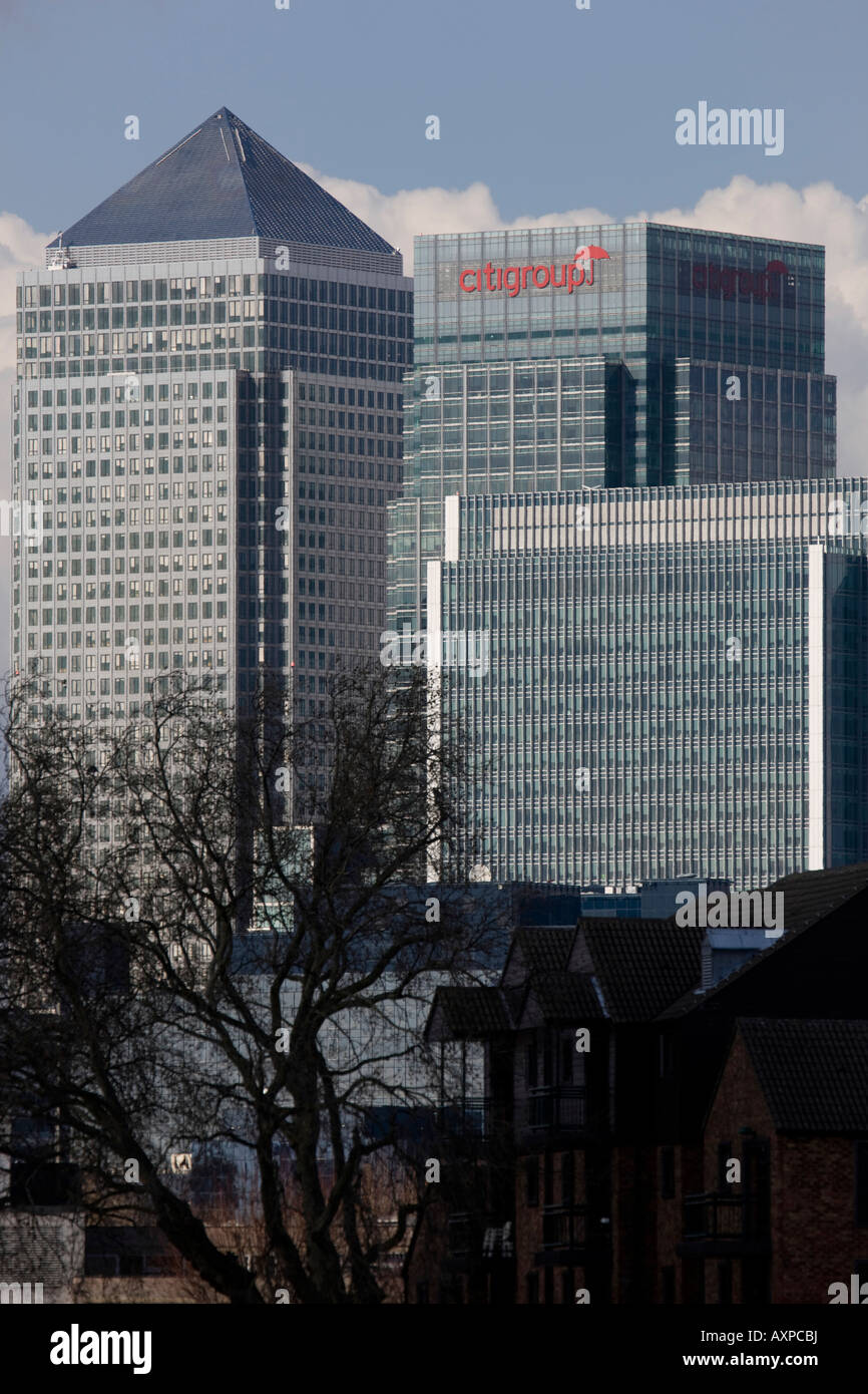 London citibank centre canary wharf hi-res stock photography and images ...