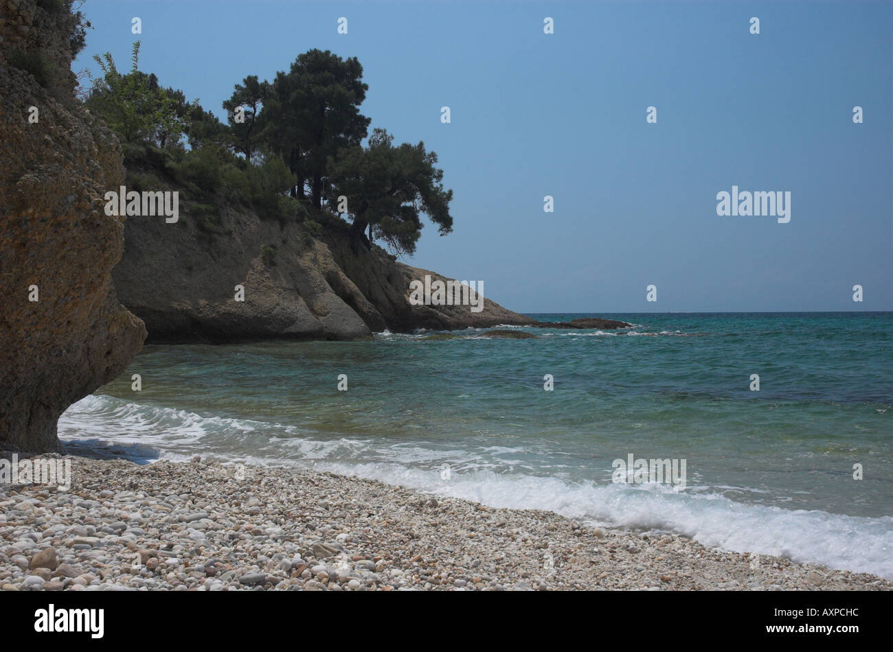 Potos thassos hi-res stock photography and images - Alamy