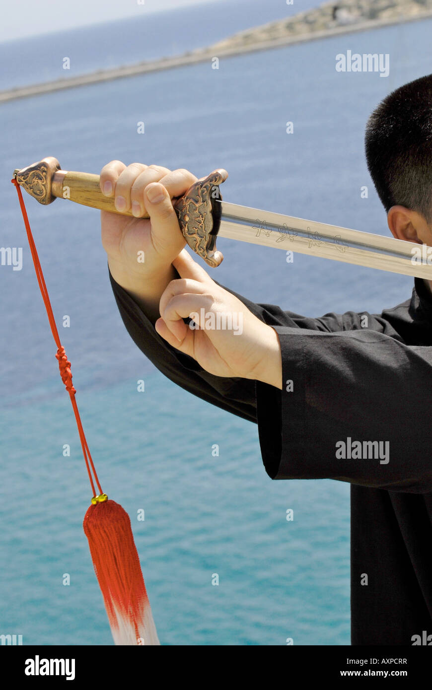 Portrait of Fu Qing Quan Master and authentic descendant of Yang Tai ...