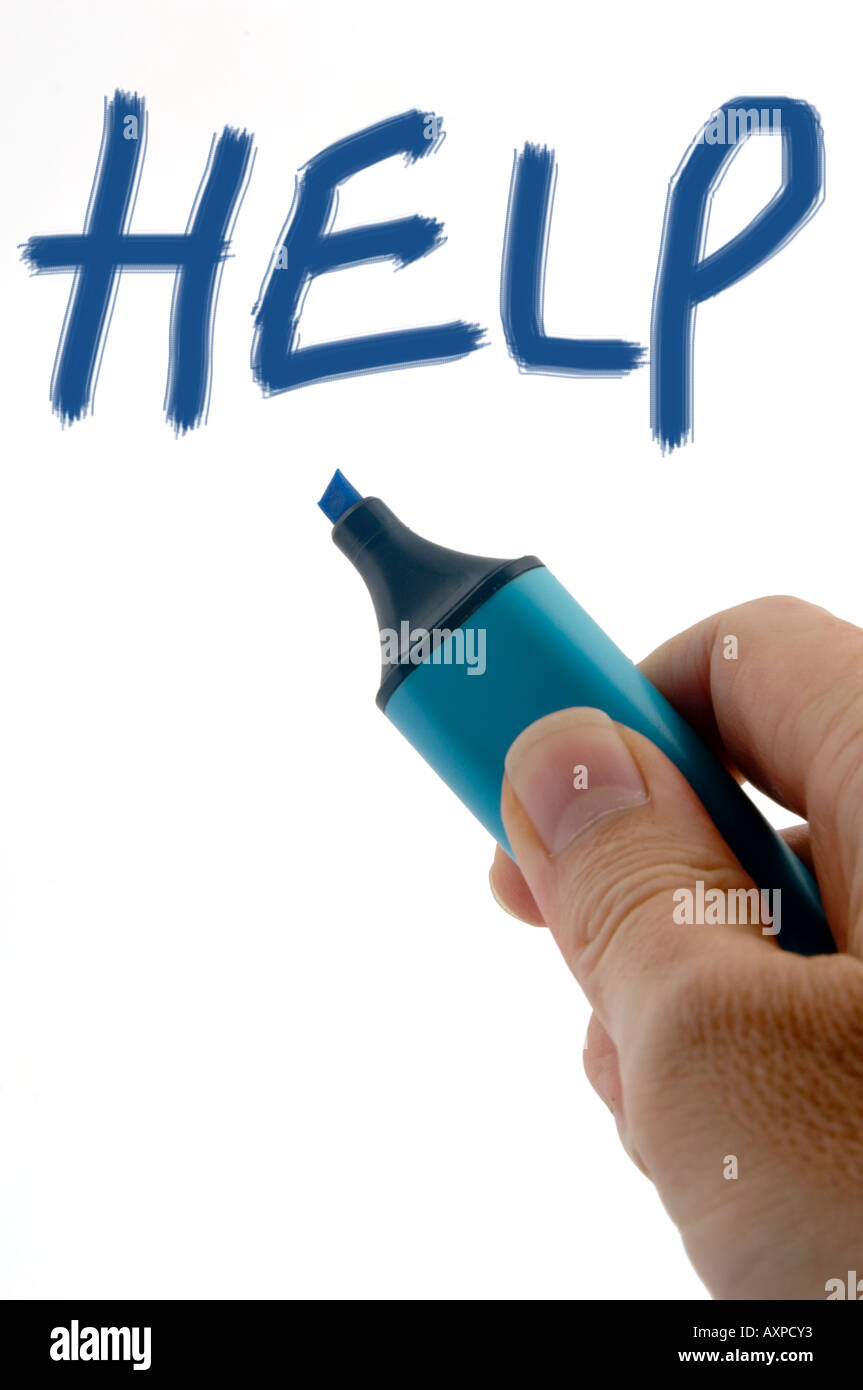 Hand writing hi hi-res stock photography and images - Alamy