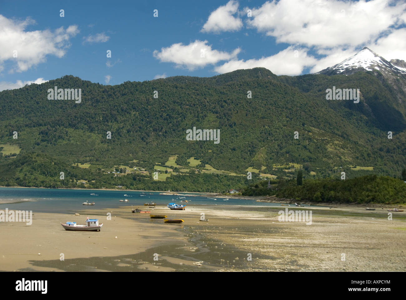 Chile Lake District Stock Photo - Alamy