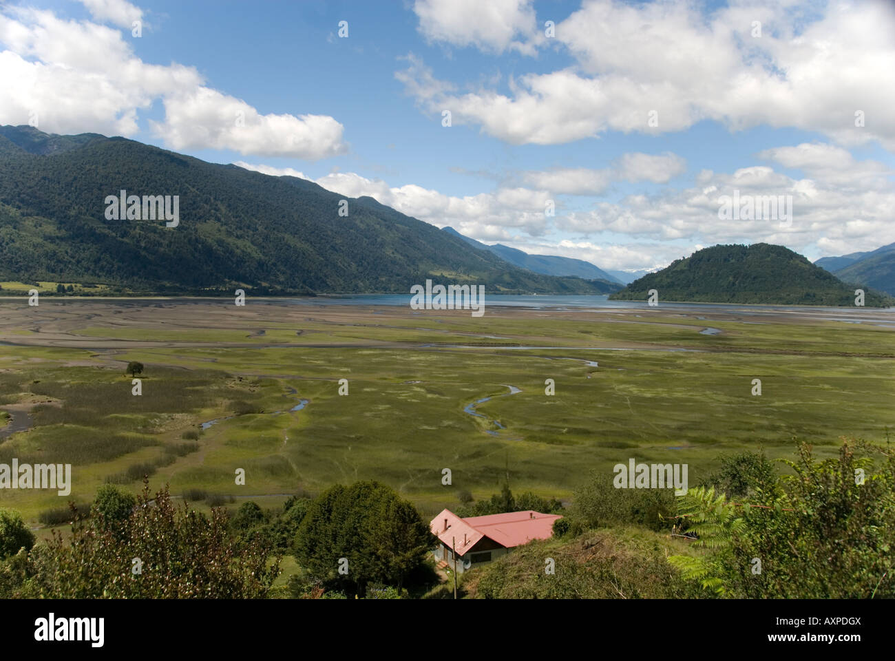Chile Lake District Stock Photo - Alamy