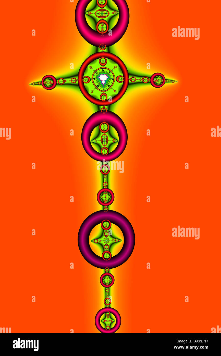 Abstract symmetrical designs hi-res stock photography and images - Alamy