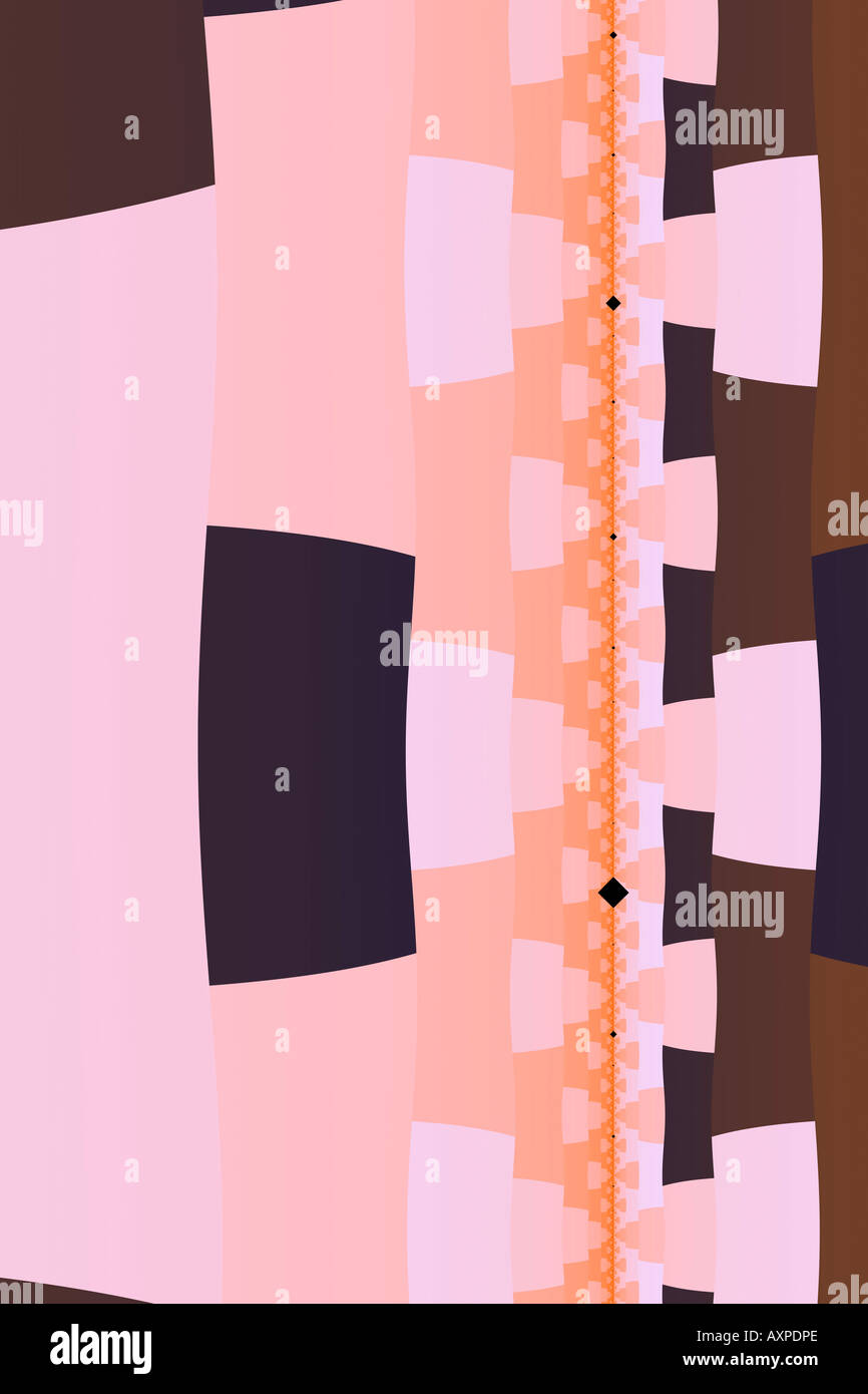 Funky abstract illustration Stock Photo - Alamy