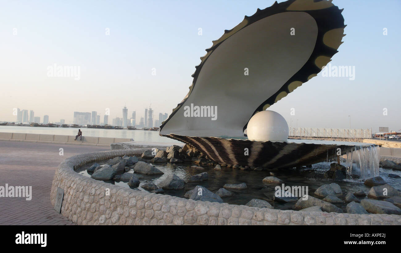 Doha Corniche Qatar High Resolution Stock Photography and Images - Alamy