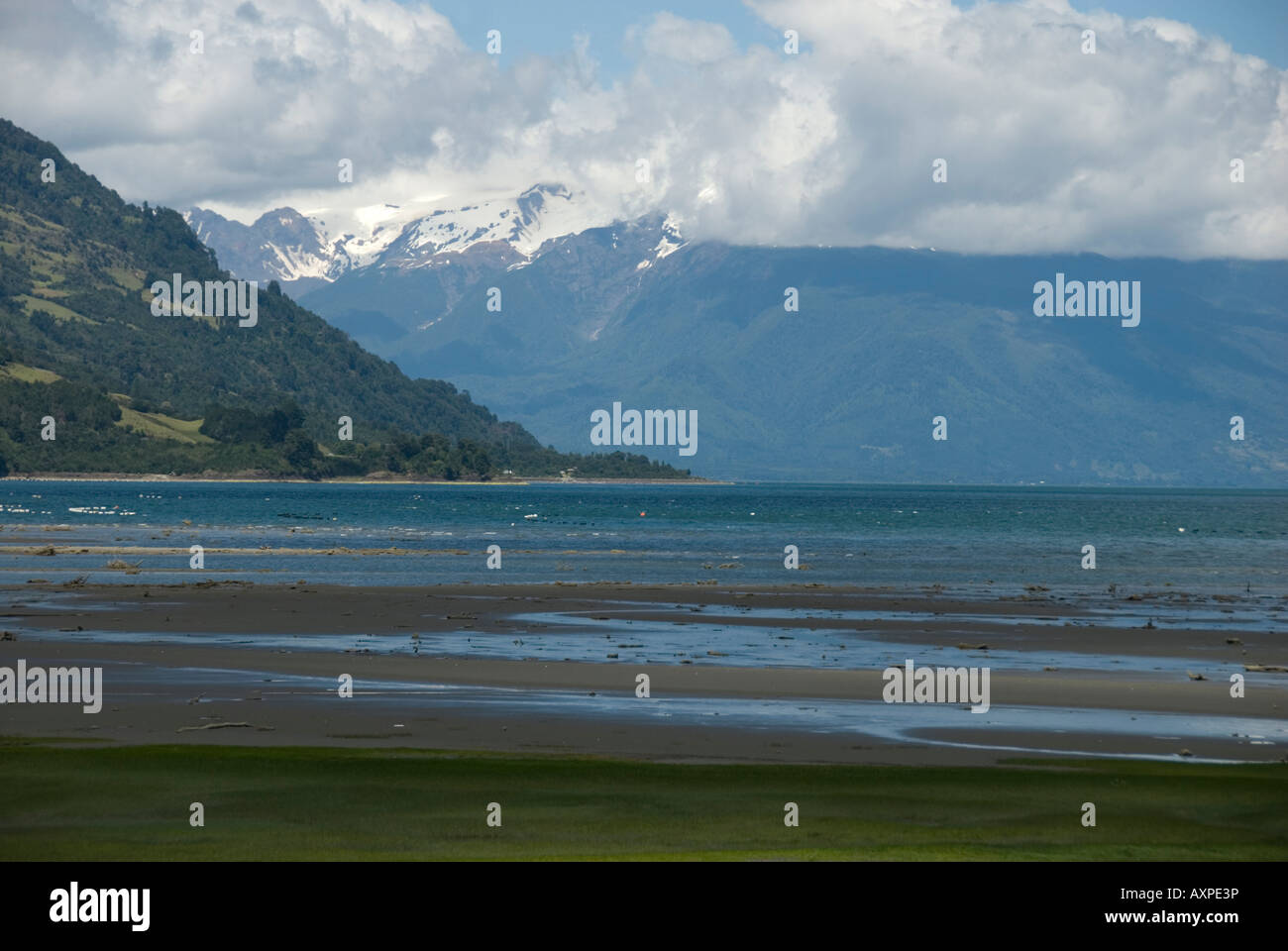 Chile Lake District Stock Photo - Alamy