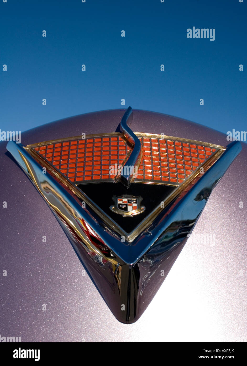 Studebaker automobile insignia Stock Photo - Alamy