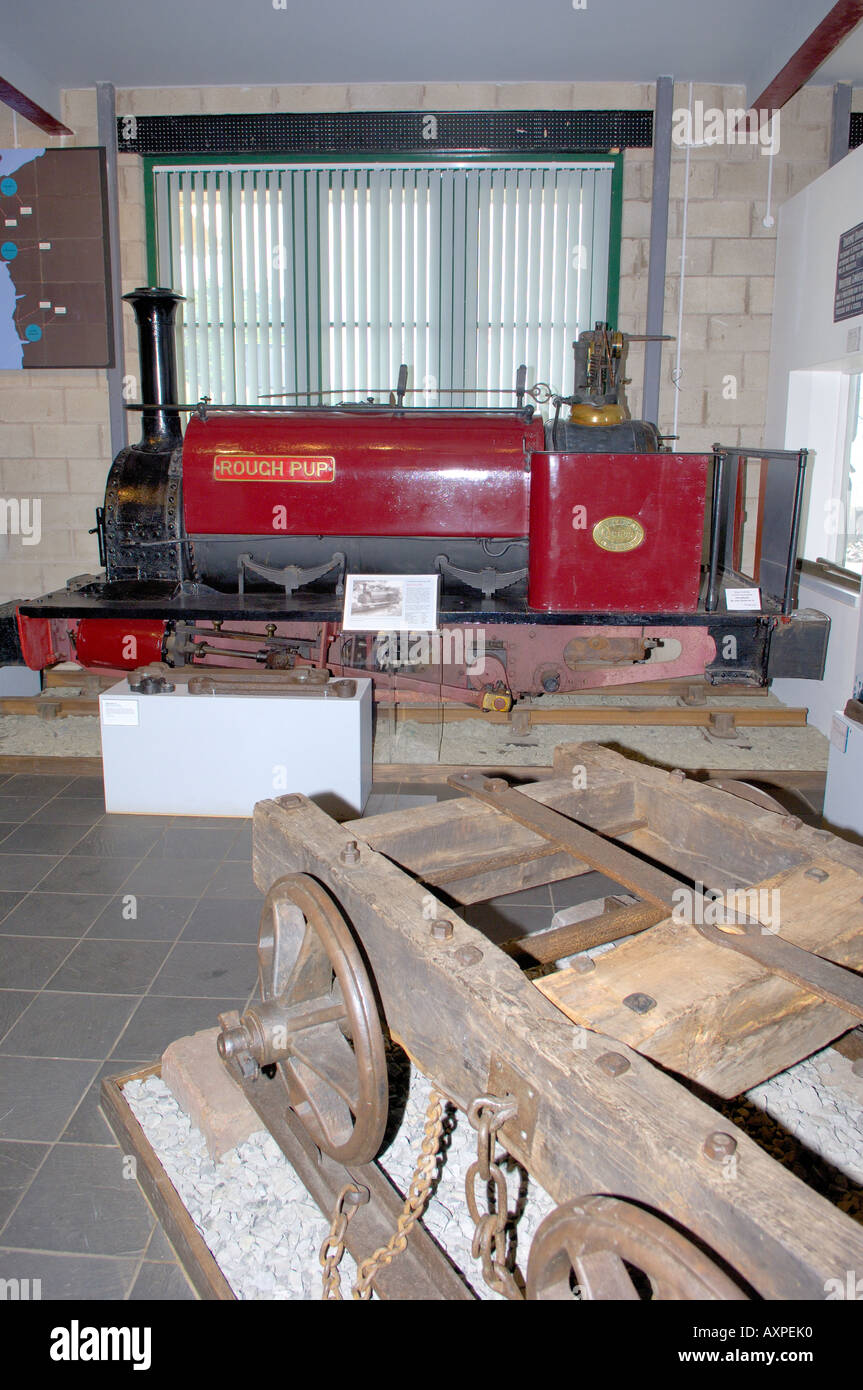 Inside the Narrow Gauge Railway Museum Tywyn Wharf Station Tal y Llyn ...