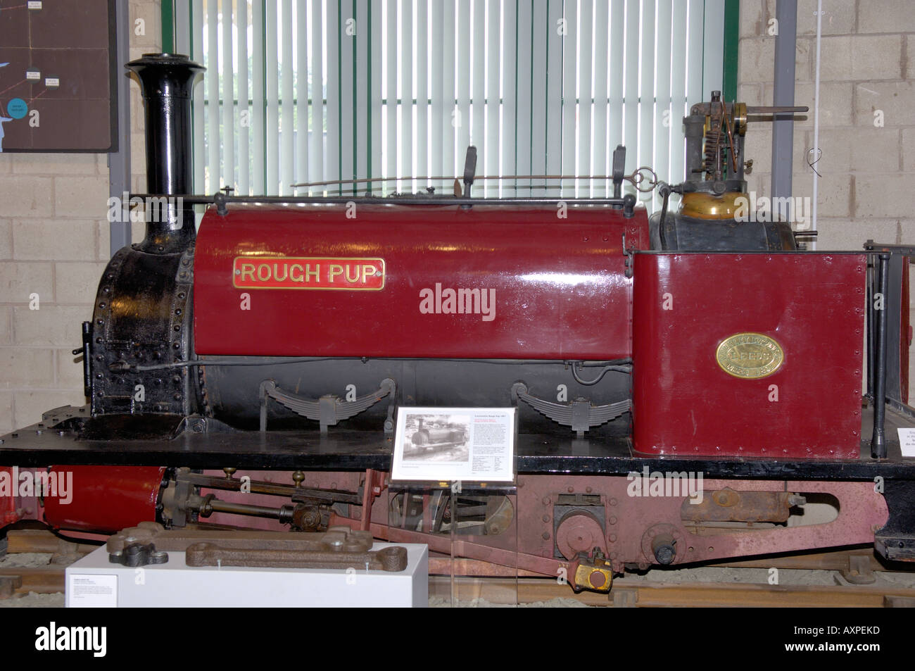 Inside the Narrow Gauge Railway Museum Tywyn Wharf Station Tal y Llyn ...
