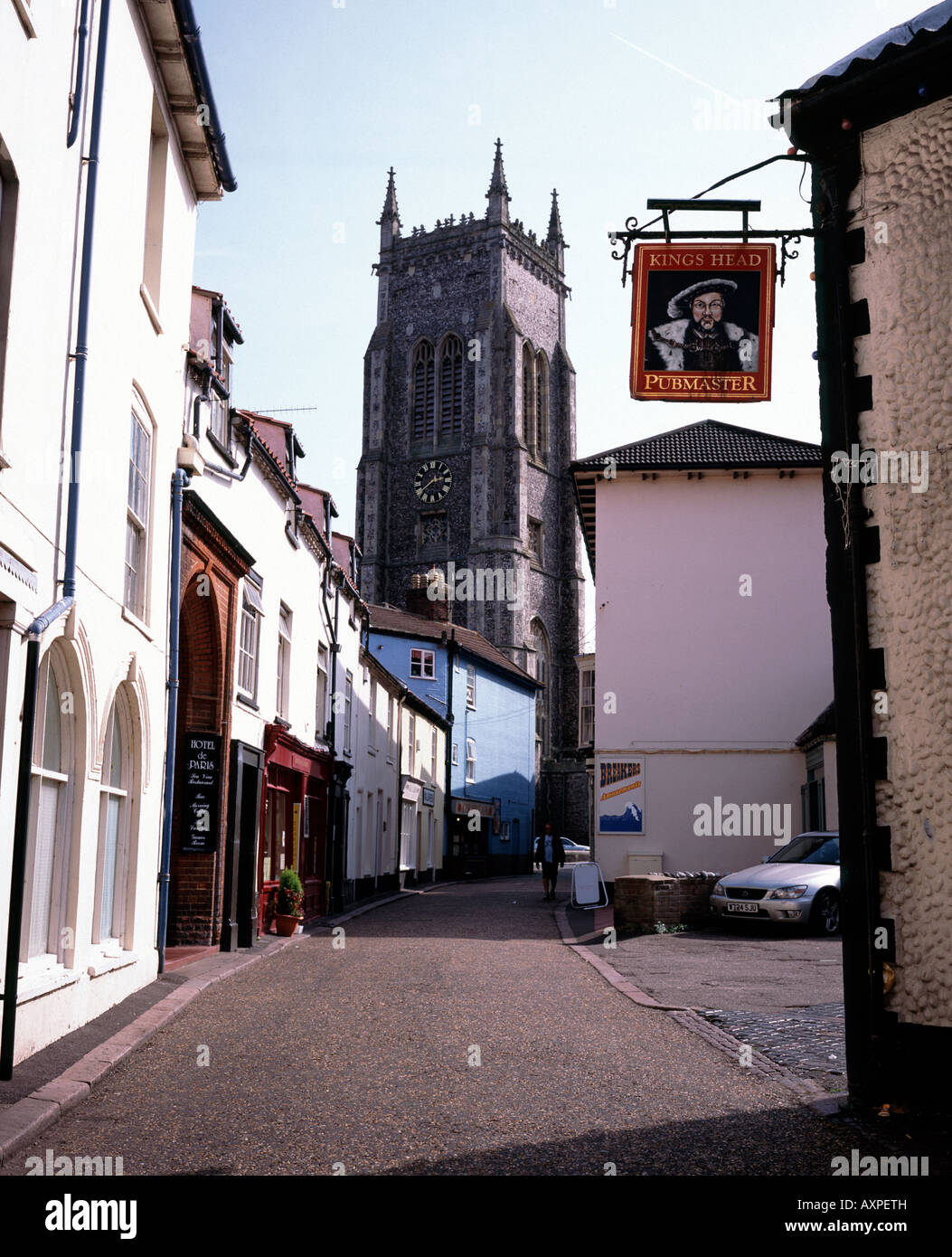 Cromer center hi-res stock photography and images - Alamy