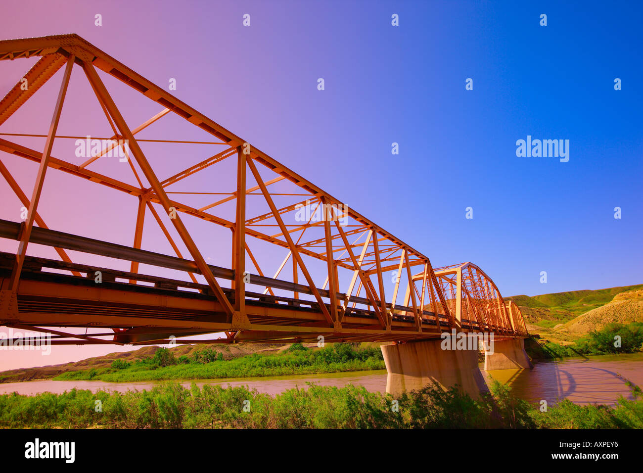 Dorothy alberta bridge hi-res stock photography and images - Alamy