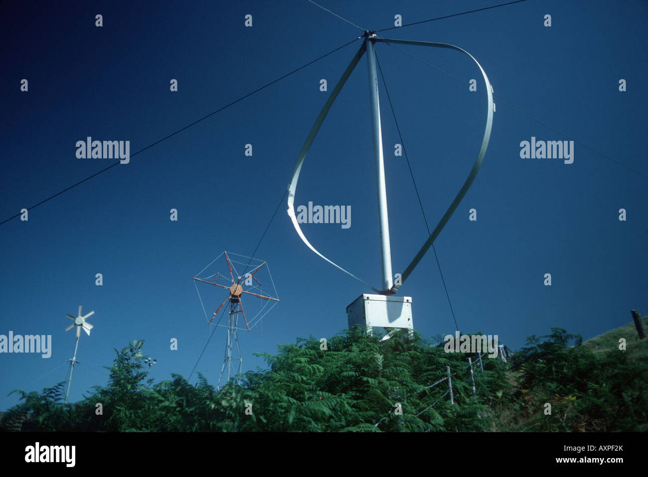 Darrieus wind turbine hi-res stock photography and images - Alamy