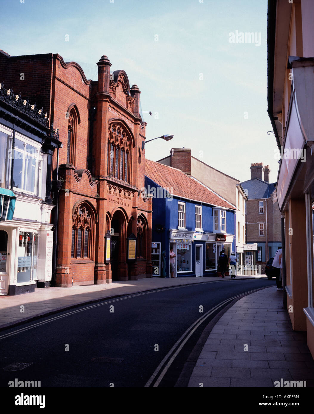 Cromer center hi-res stock photography and images - Alamy