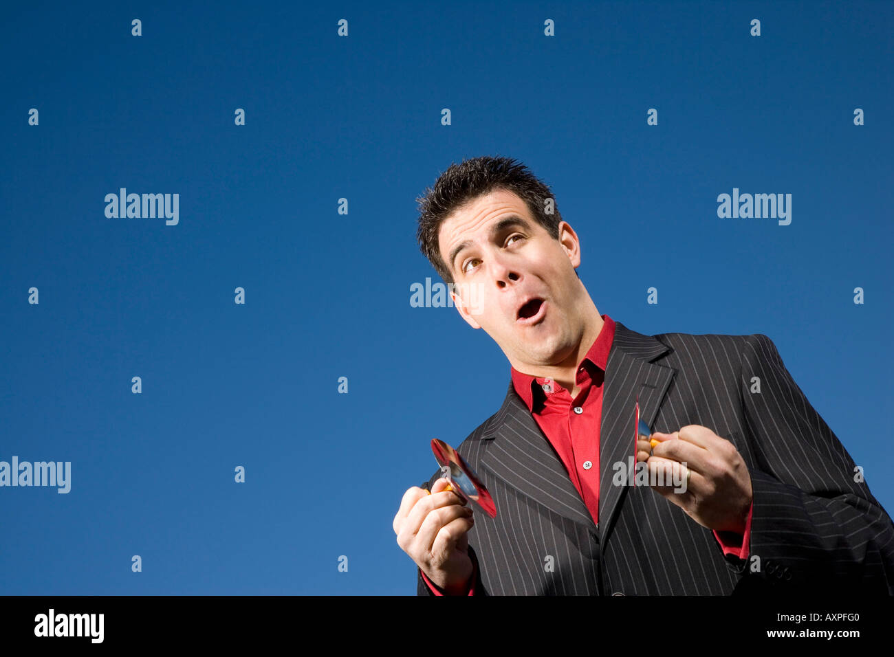 Man playing the cymbals hi-res stock photography and images - Alamy