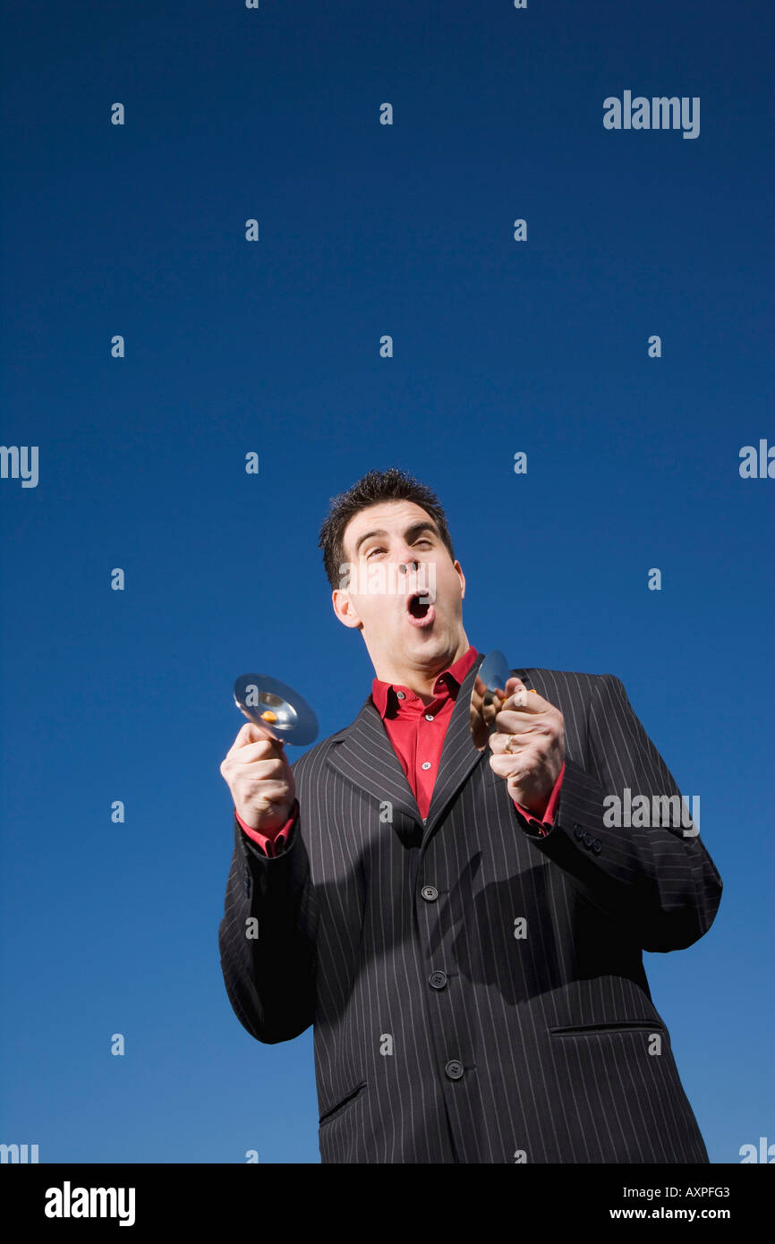 Man singing humor hi-res stock photography and images - Alamy