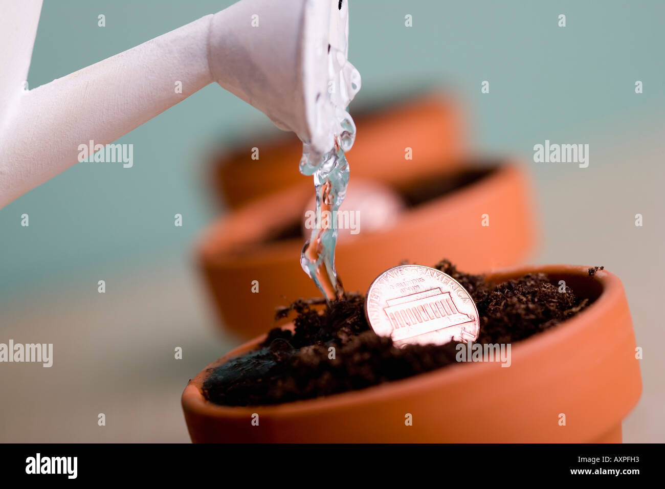 Coin pot soil hi-res stock photography and images - Alamy