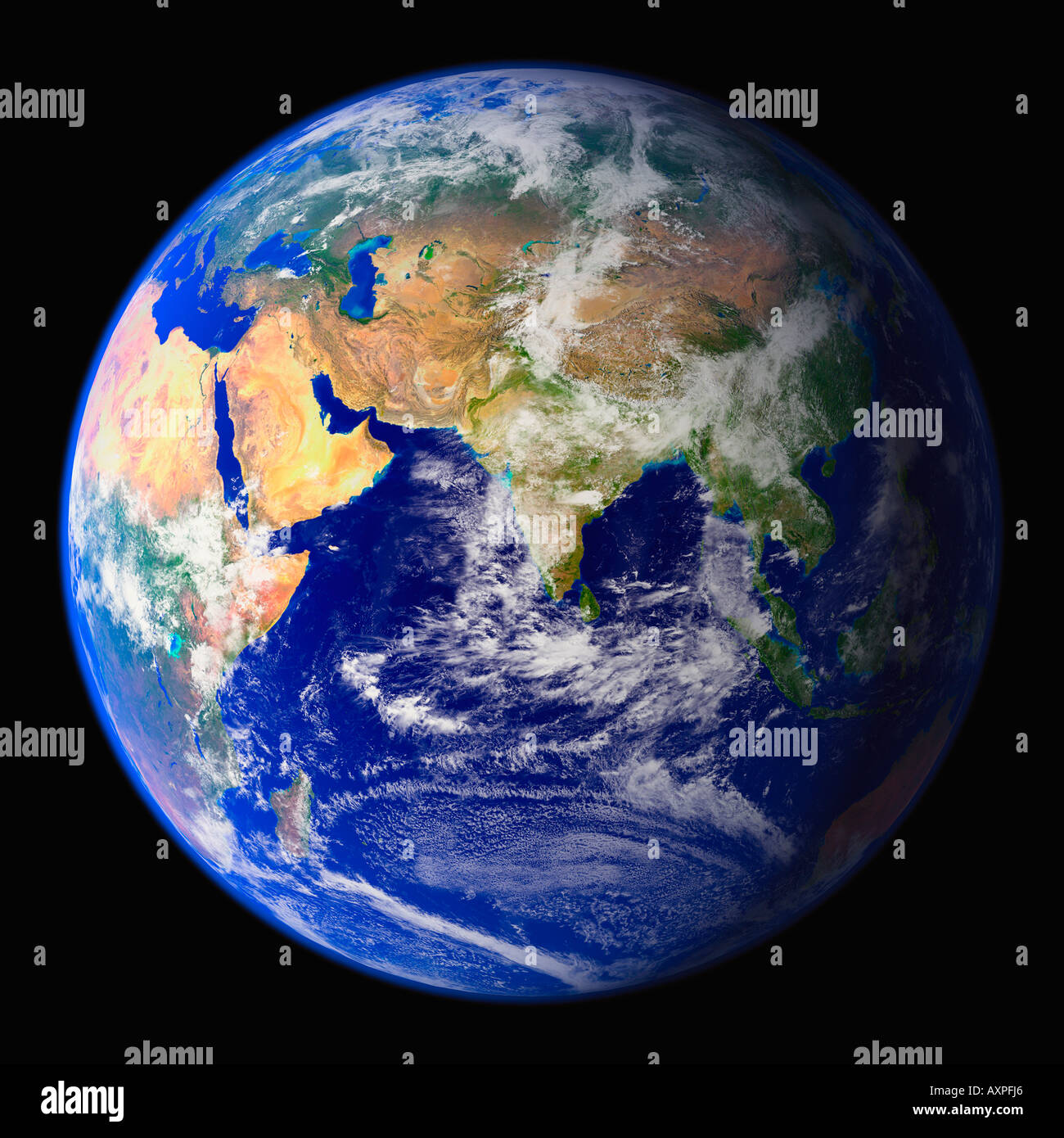 Hemisphere maps hi-res stock photography and images - Alamy