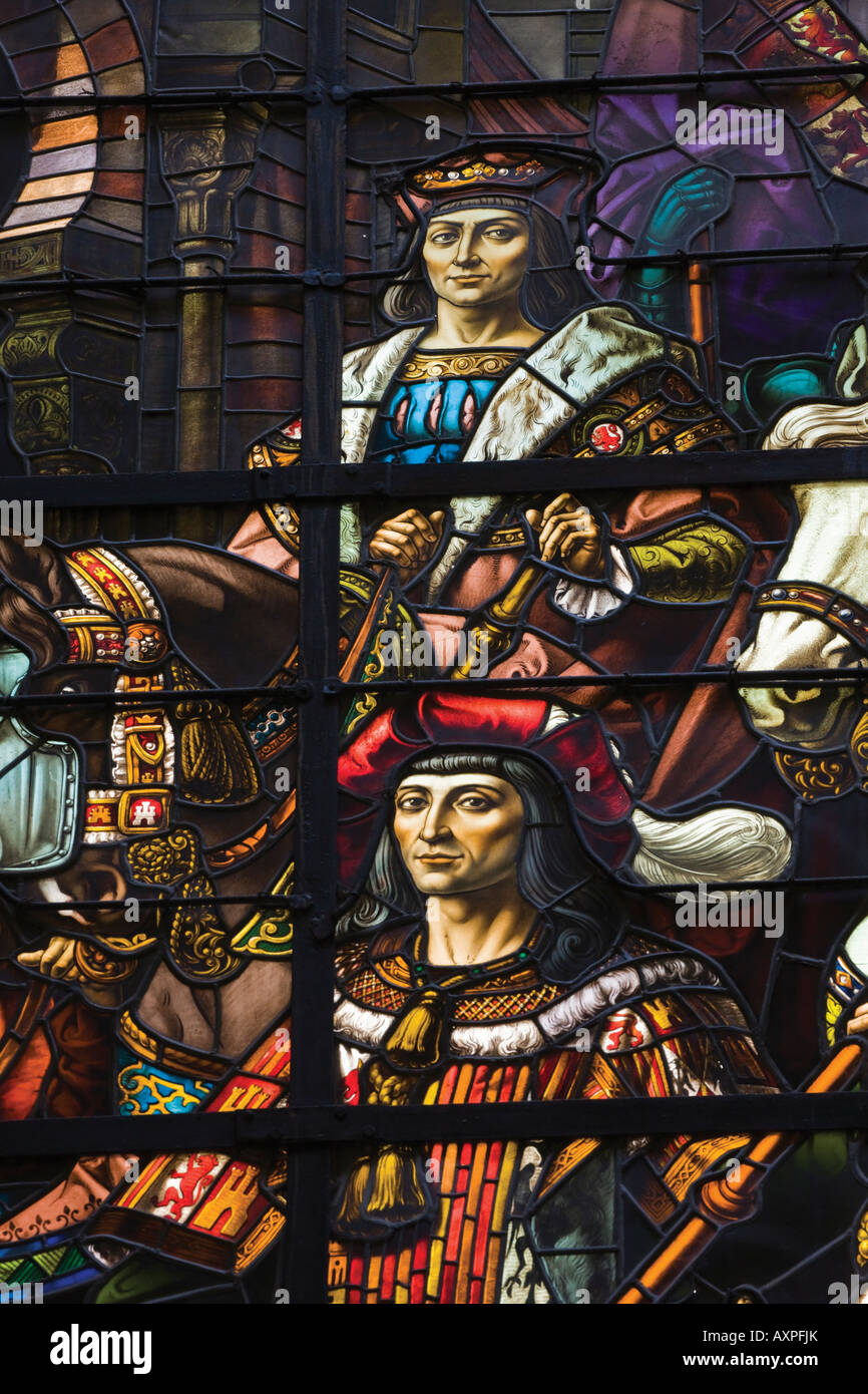 Catholic monarchs isabel fernando hi-res stock photography and images ...