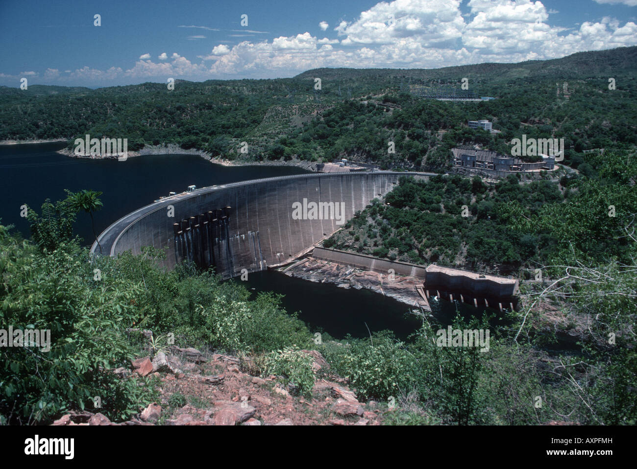 Hydro electric dam africa hi-res stock photography and images - Alamy