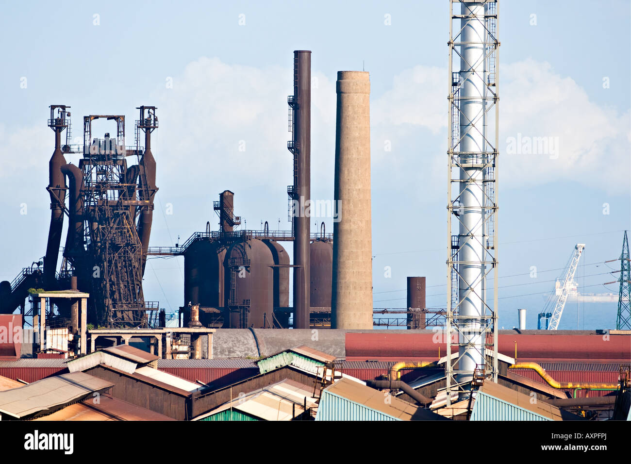 Construction piombino industry hi-res stock photography and images - Alamy