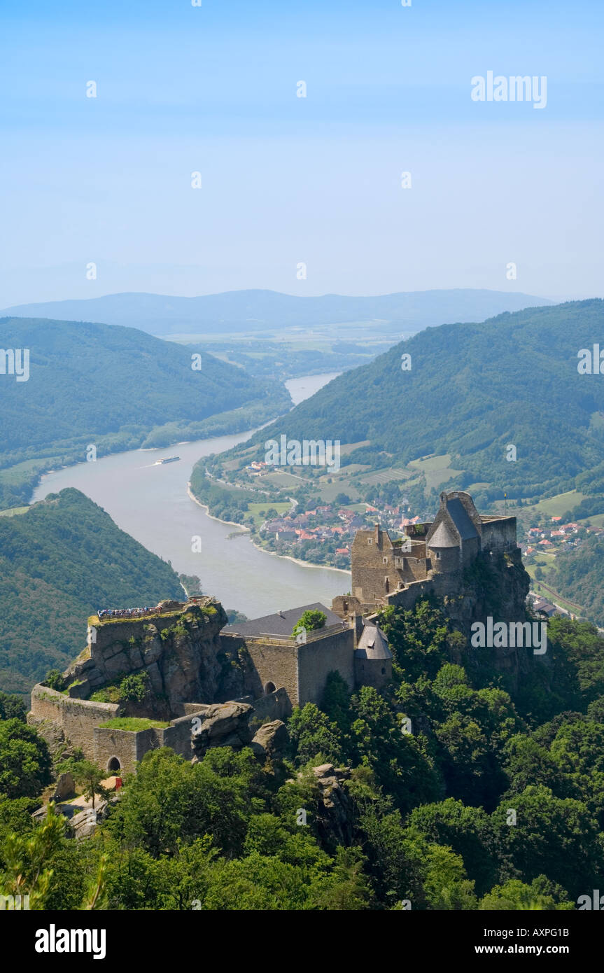 Schloss aggstein hi-res stock photography and images - Alamy