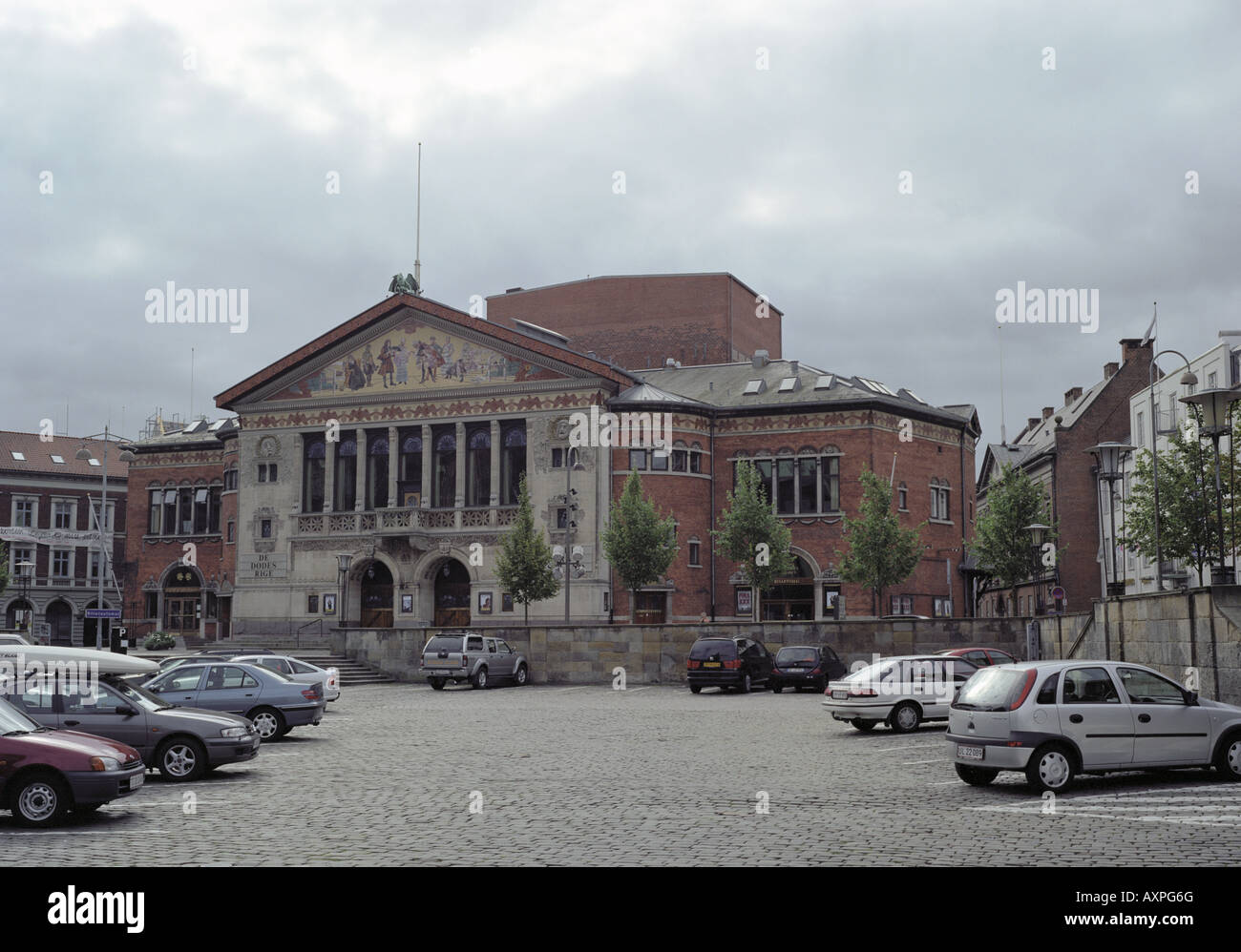 Open air museum at arhus hi-res stock photography and images - Alamy