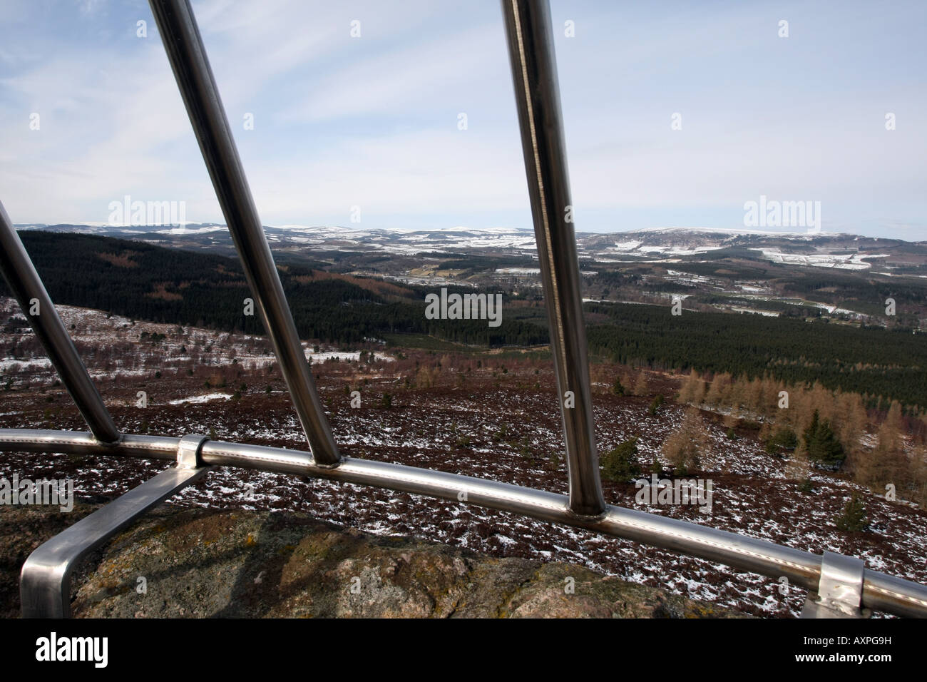 Scolty hill hi-res stock photography and images - Alamy
