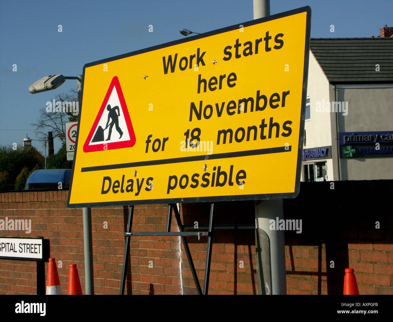 Traffic disruption hi-res stock photography and images - Alamy
