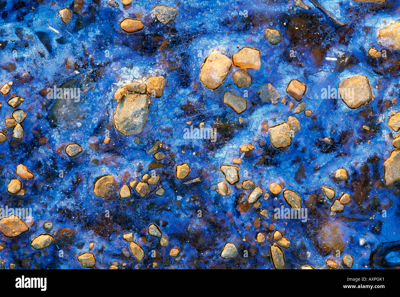 Ice oil hi-res stock photography and images - Alamy