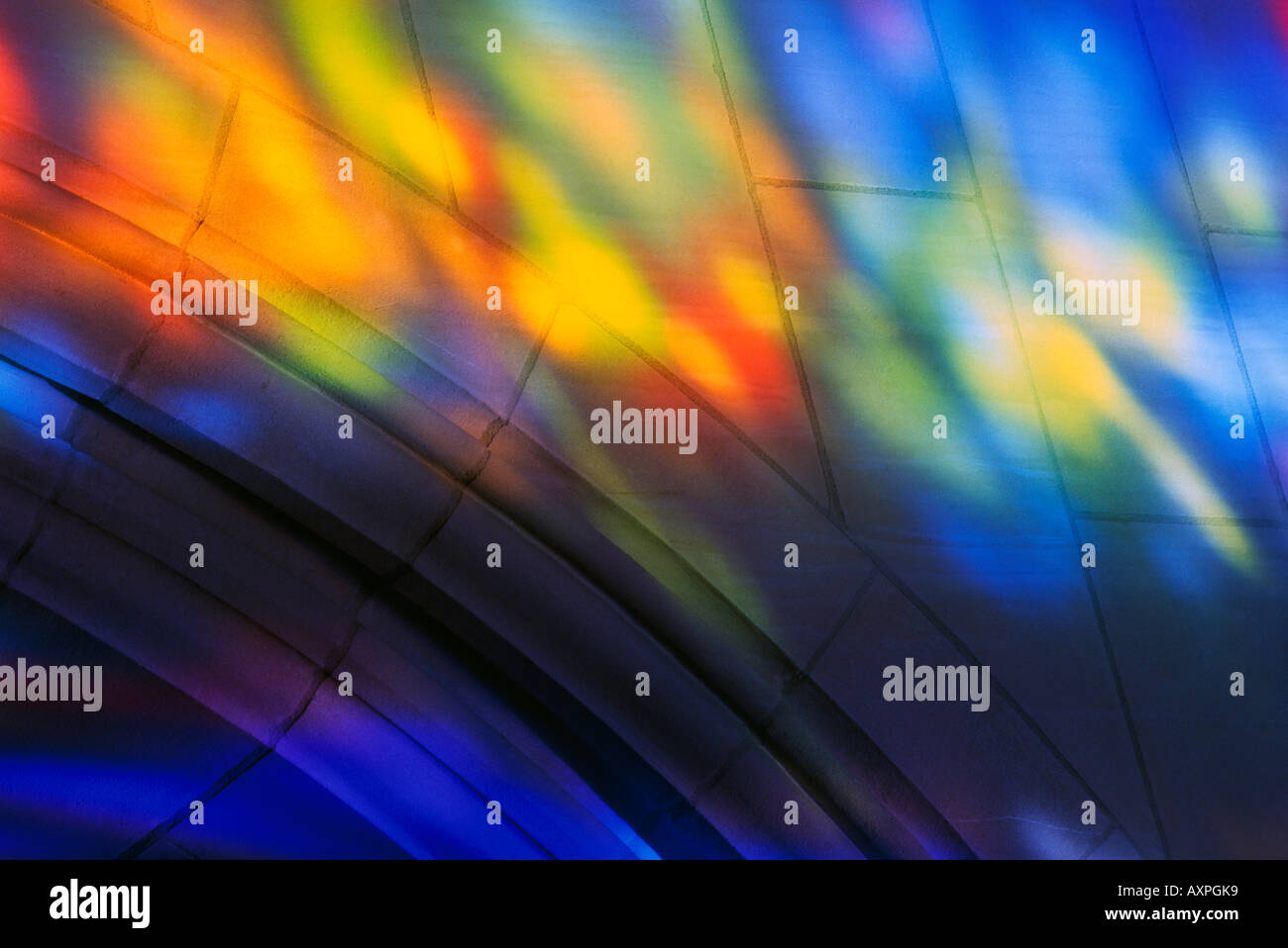 Reflections refractions architecture hi-res stock photography and ...