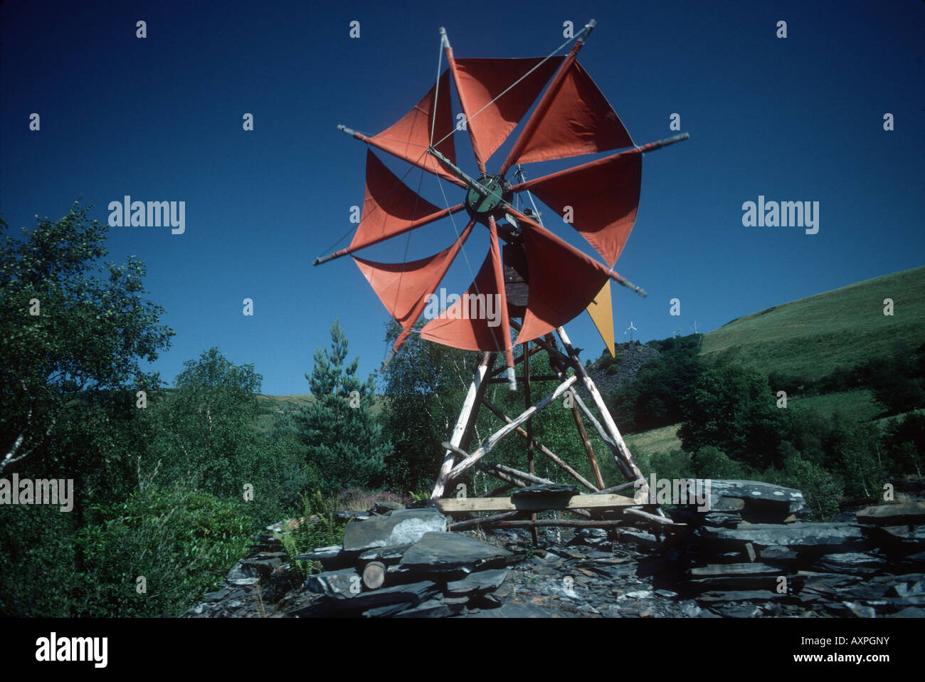 Cretan windmill hi-res stock photography and images - Alamy