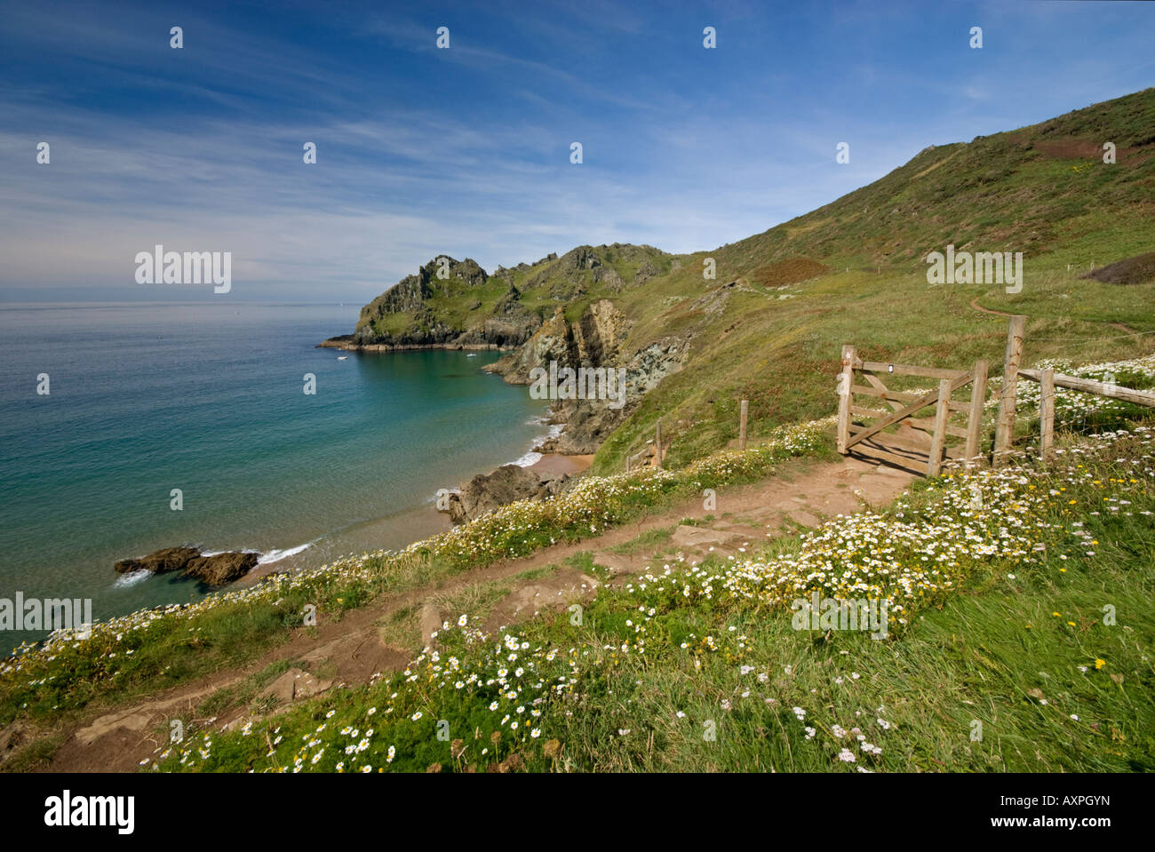 Prawle Point, Devon Stock Photo - Alamy