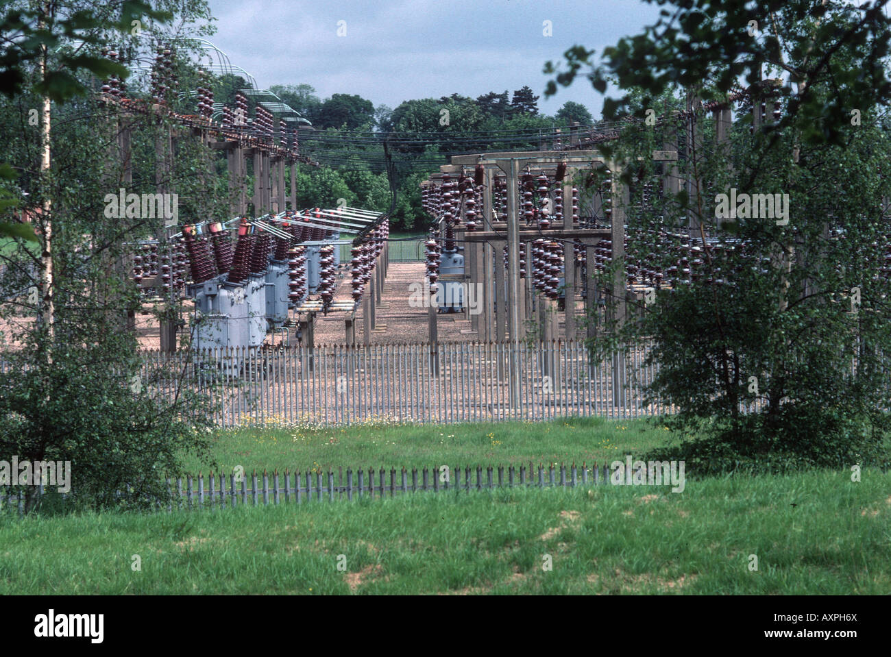 Woodland substation hi-res stock photography and images - Alamy