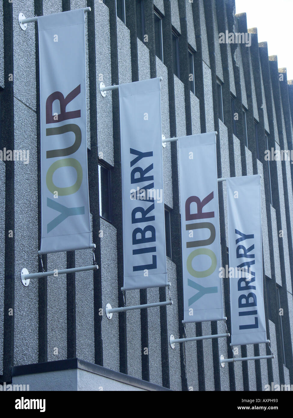 Your Library Banners Stock Photo - Alamy