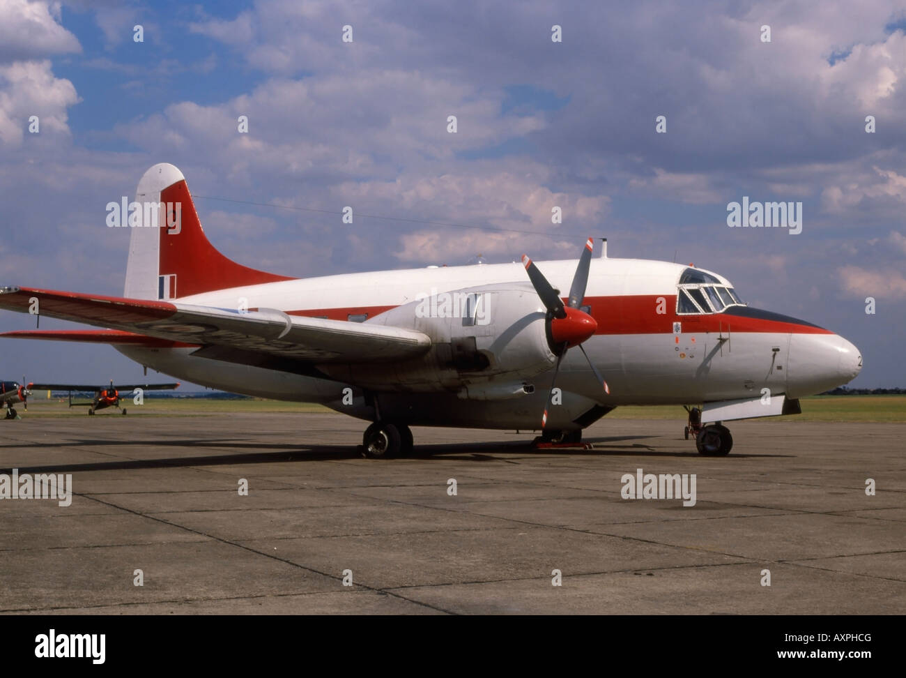 Vickers Varsity aircraft Stock Photo - Alamy