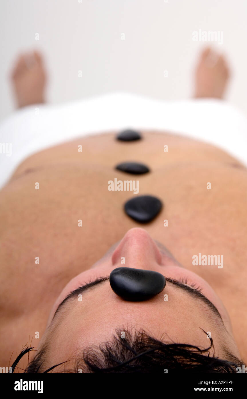 Hot therapy man hi-res stock photography and images - Alamy